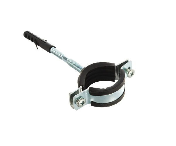 Крепление (сцеп) 6" (комплект: хомут+шпилька шуруп +дюбель) (159-168) гайка 10 (30 шт.) ПОЛИТЭК