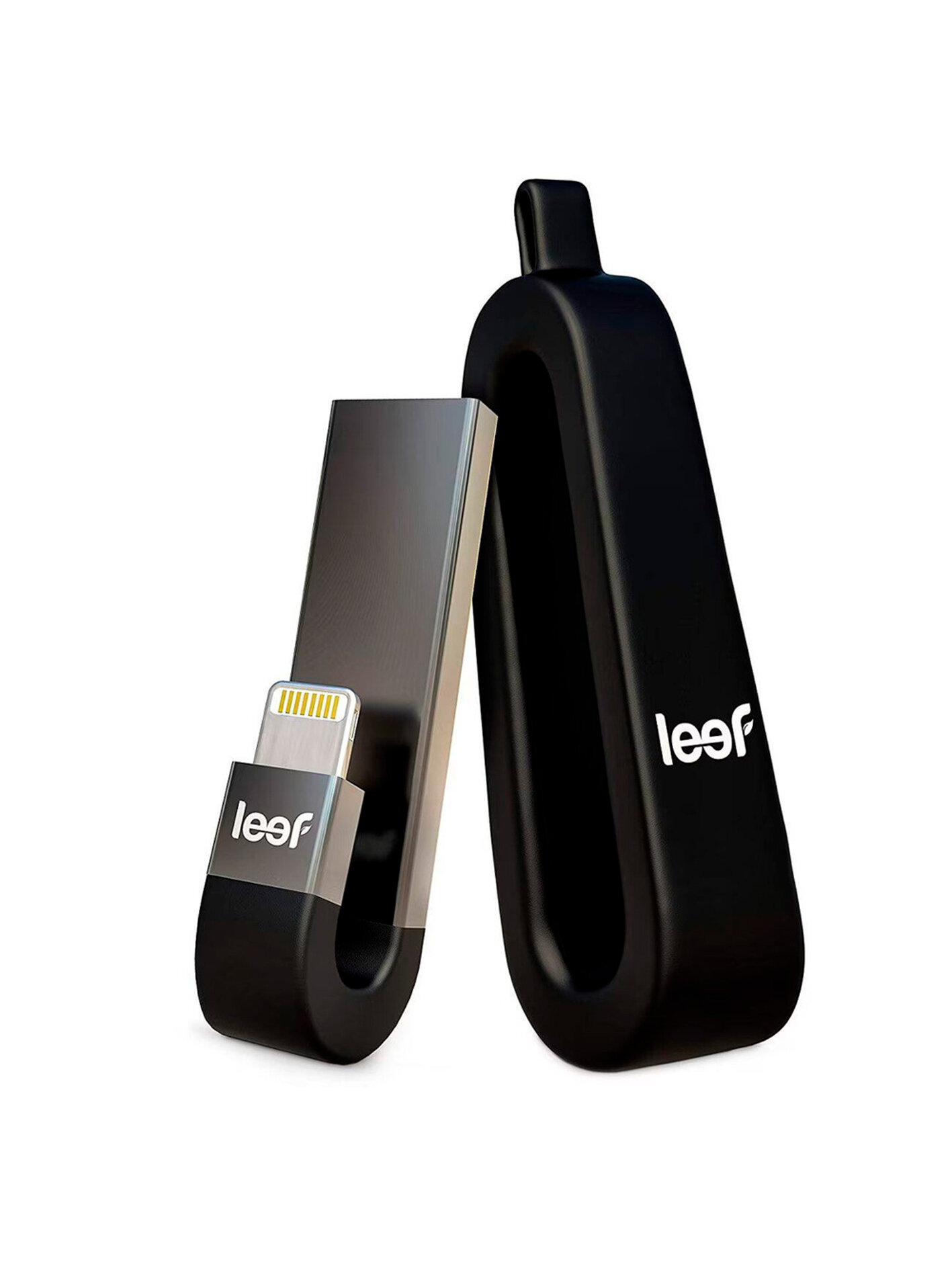 Флэш-накопитель Leef iBridge 3 128Gb (черный)