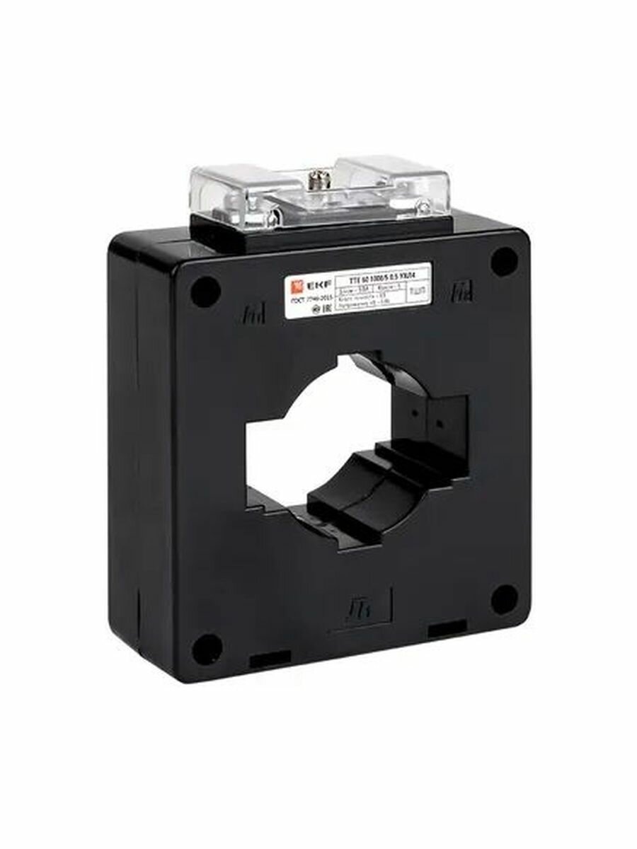 Трансформатор тока ТТЕ 60 1000/5А кл. точн. 0.5 5В. А EKF tte-60-1000