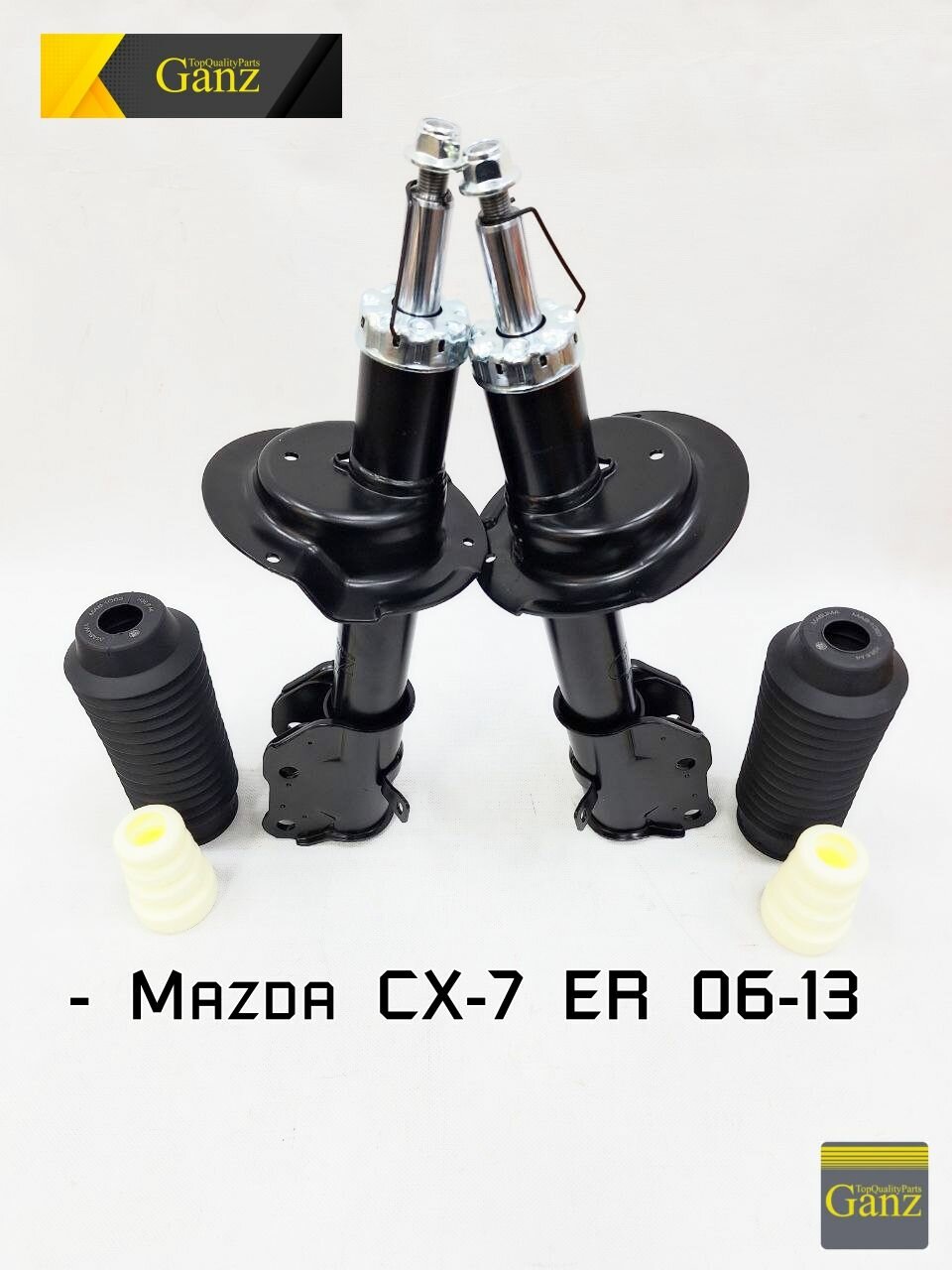 Передние амортизаторы Ganz для Mazda CX-7 ER, Мазда СХ-7