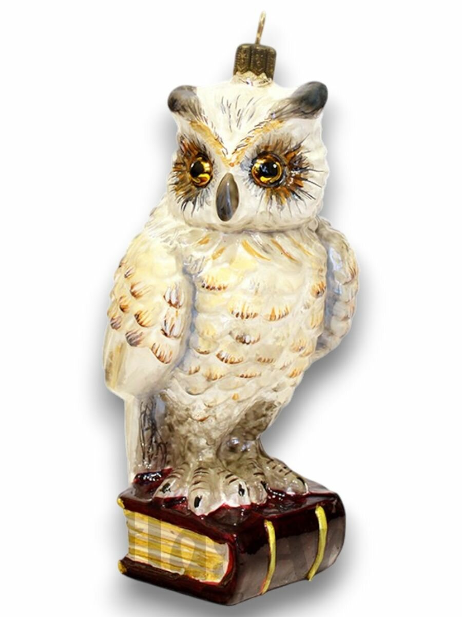 Елочная игрушка Сова