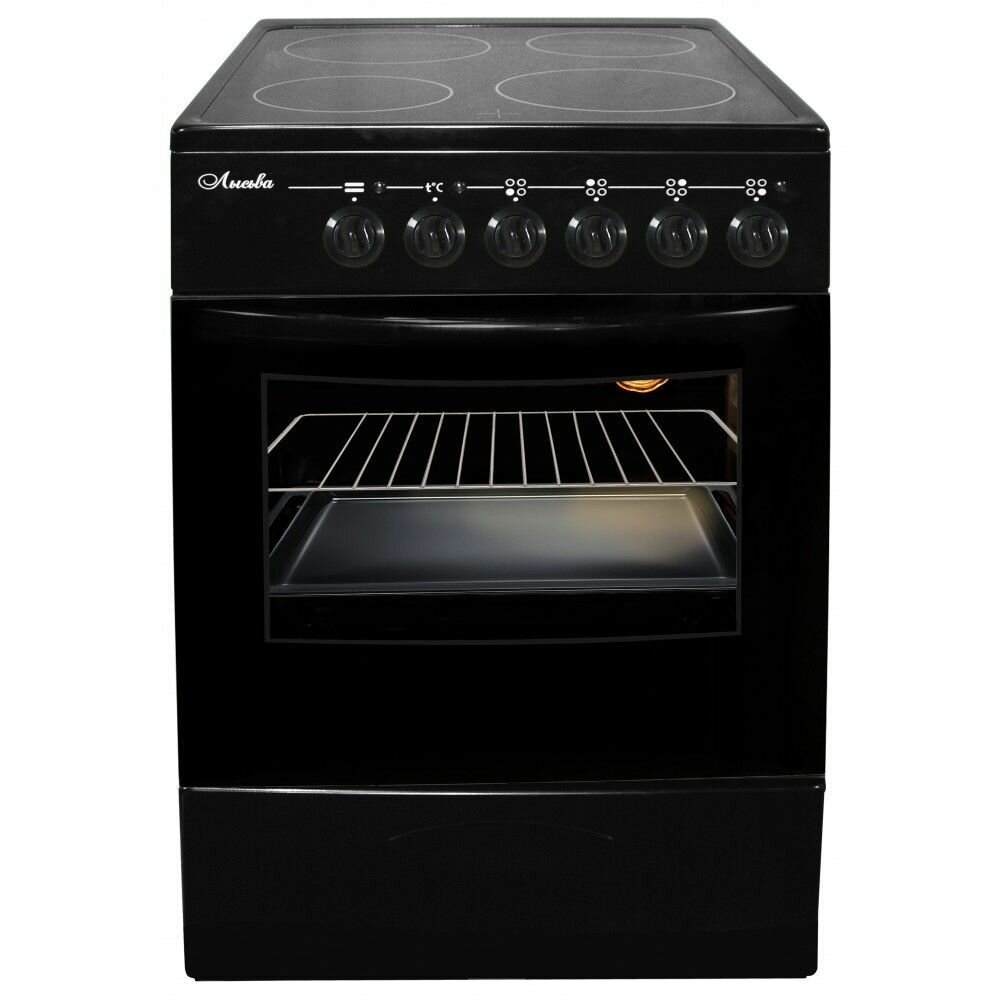 Плита электрическая Лысьва ЭПС 402 МС/EF4002MK00 черный