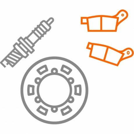 Стопорное кольцо KTM