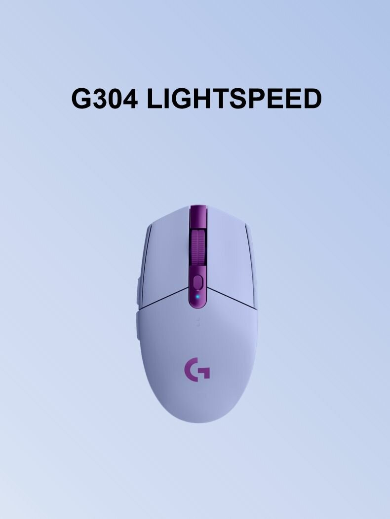 Беспроводная игровая мышь Logitech G304 LIGHTSPEED