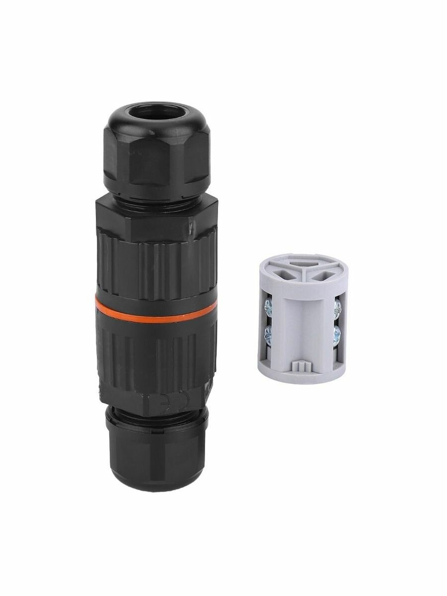 Водонепроницаемый соединительный коробок IP68 для наружного освещения, 32А, 4 м глубины погружения