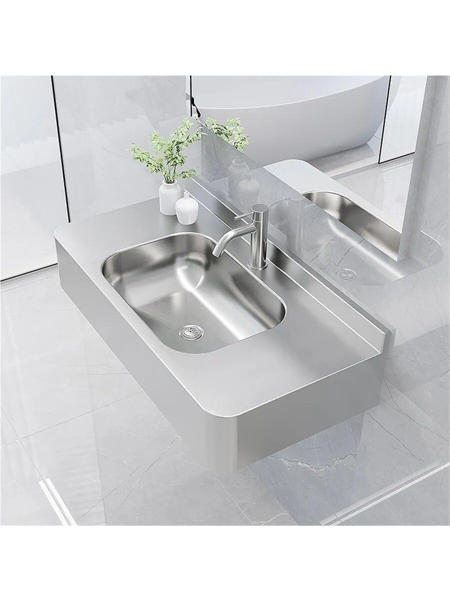 Раковина в ванной комнате