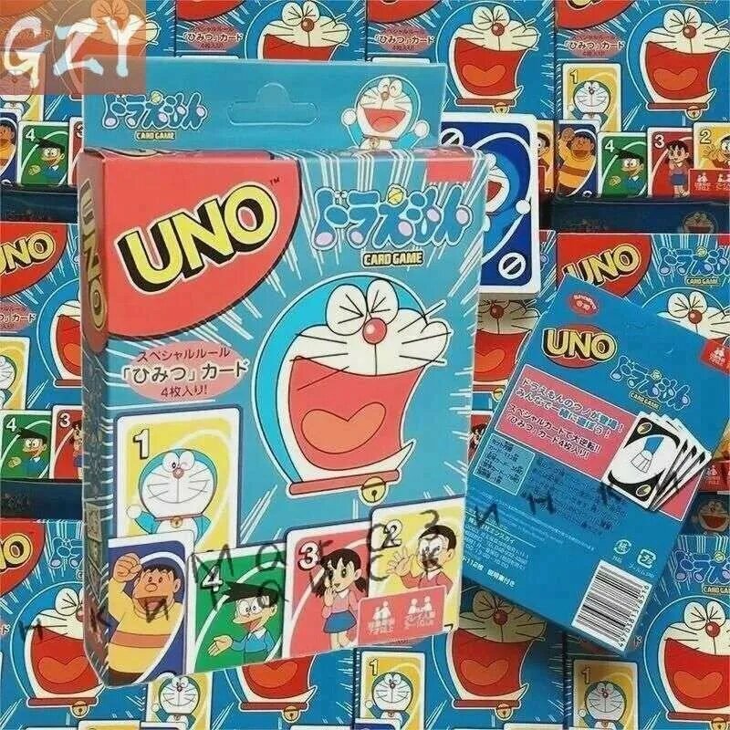 Настольная игра UNO Doraemon/Карточная игра Уно Дораэмон