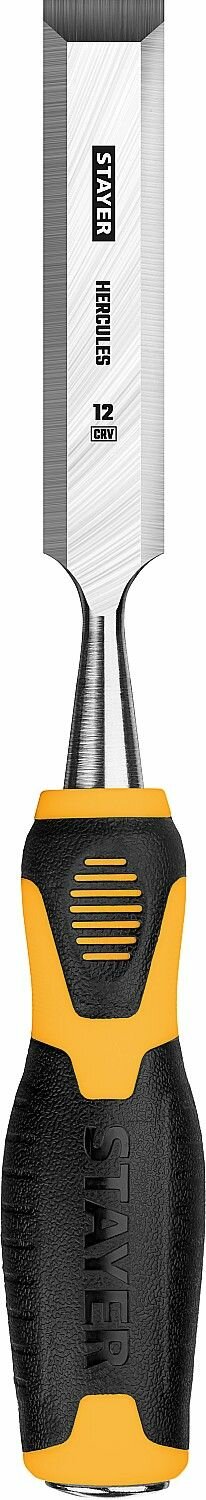 Стамеска-долото STAYER Hercules, 12 мм, профессиональная, прочная, надежная 18205-12_z01
