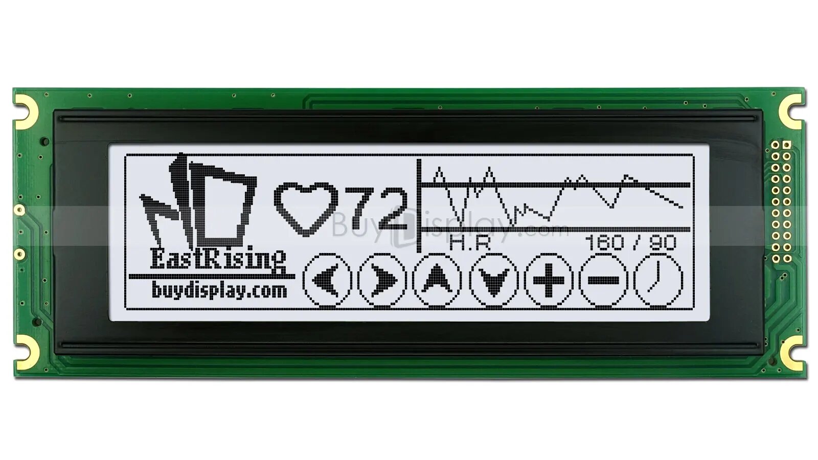 24064 LCD-дисплей 240x64 с контроллером T6963C, совместимый с RA6963