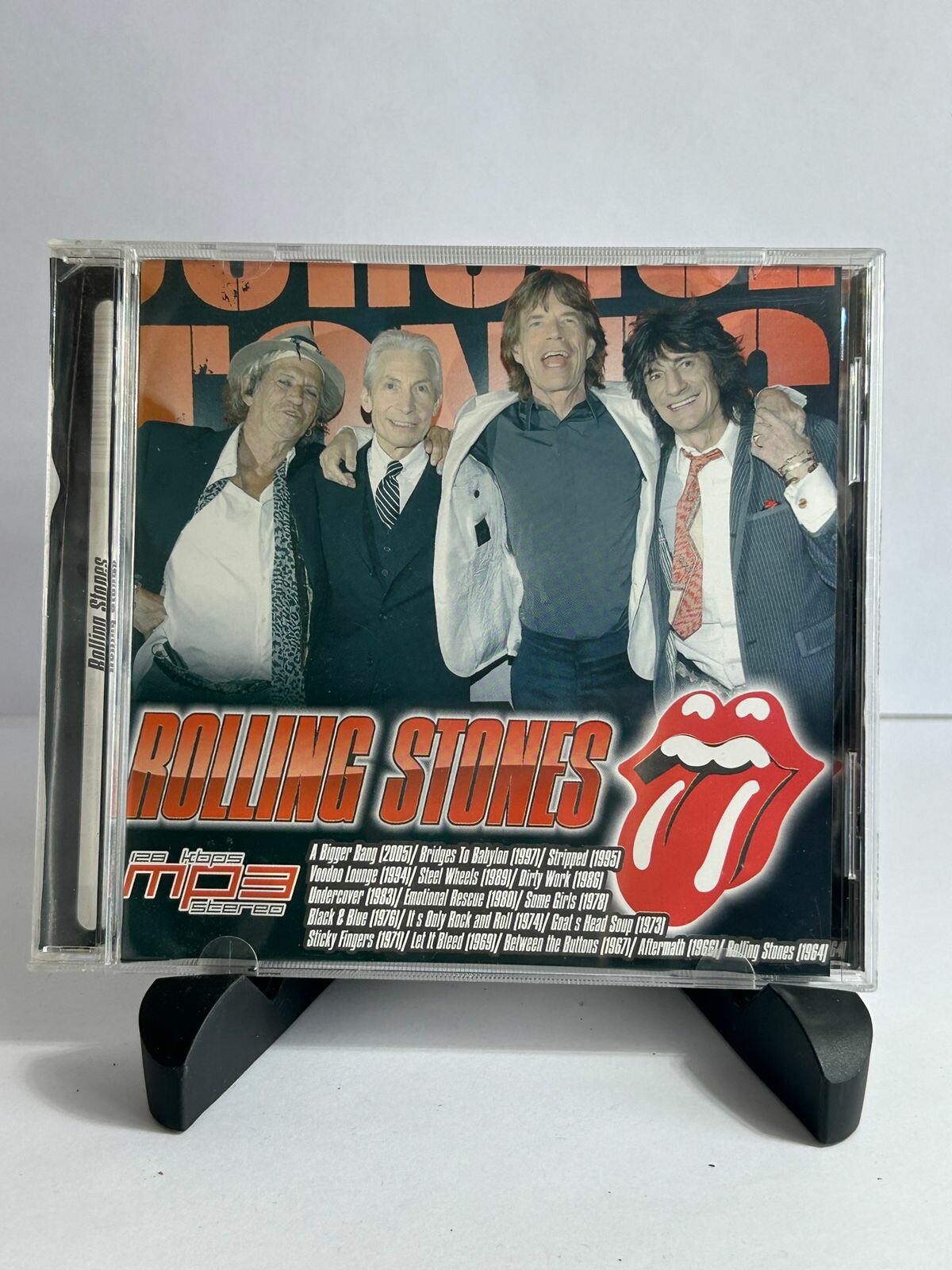 Rolling Stones - MP3 Collection (1MP3 Stereo, Россия 2008, Лицензия)