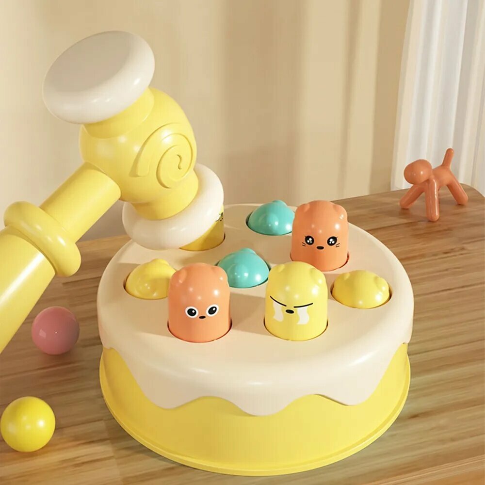 Игрушка игра Ударь крота