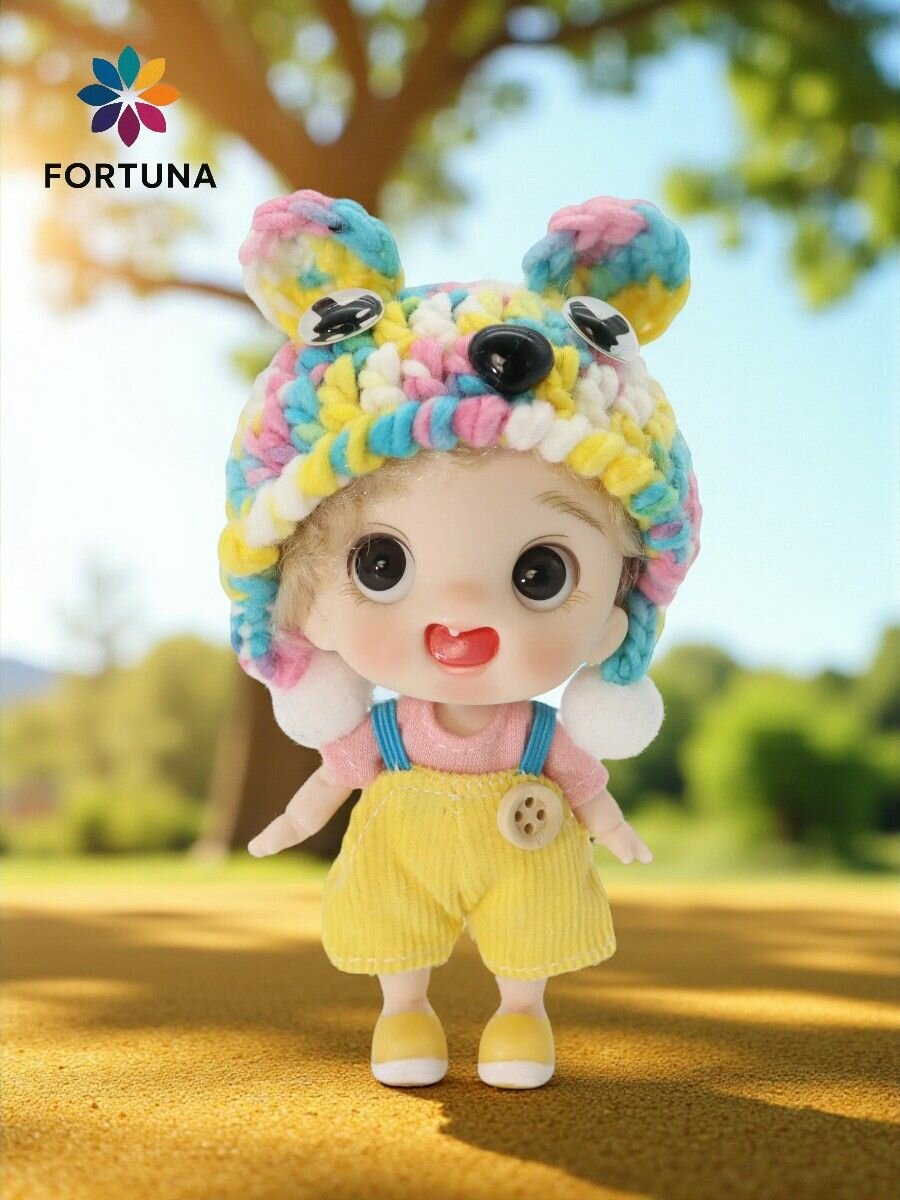 Винтажная кукла Tao Tao Wanzi