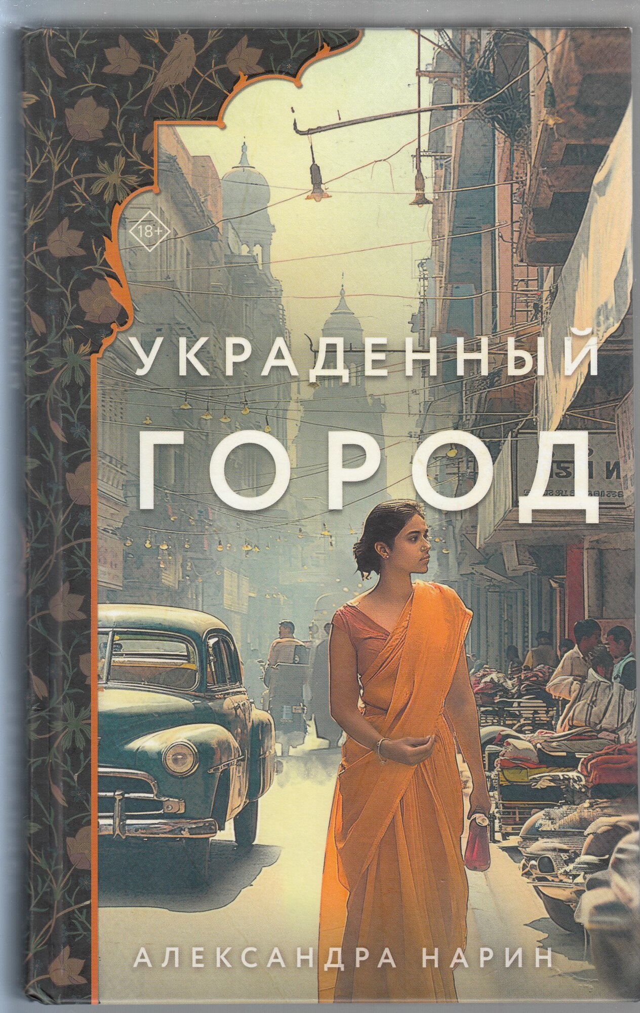 Александра Нарин. Украденный город