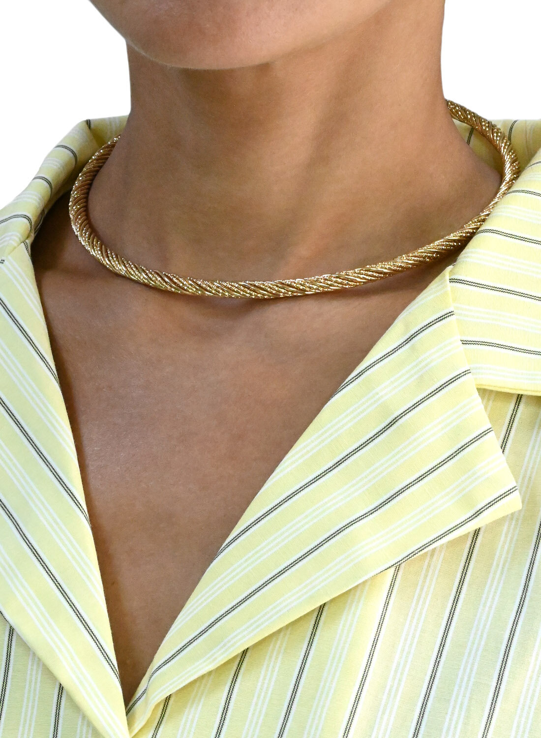 Колье, металл