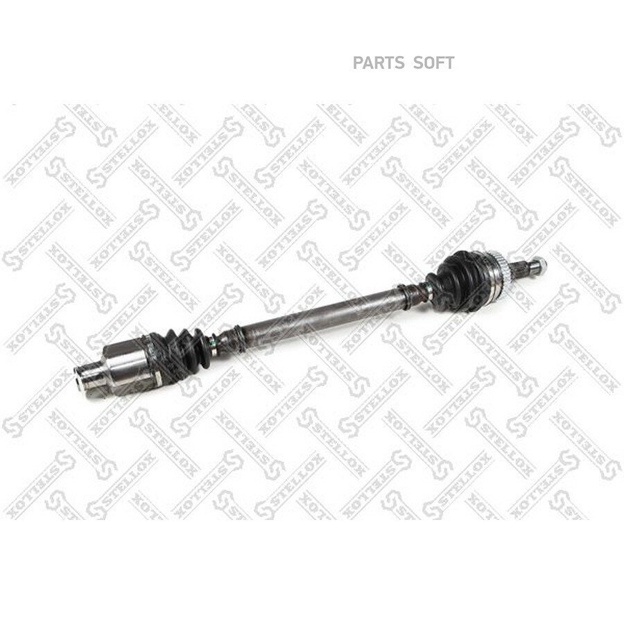 Привод правый 780mm ABS, 21568 от официального дистрибьютора, STELLOX, артикул 1581322SX