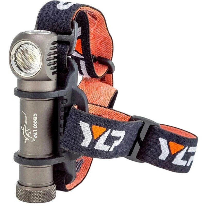 Фонарь налобный яркий ЛУЧ YLP GEKKO 1.1