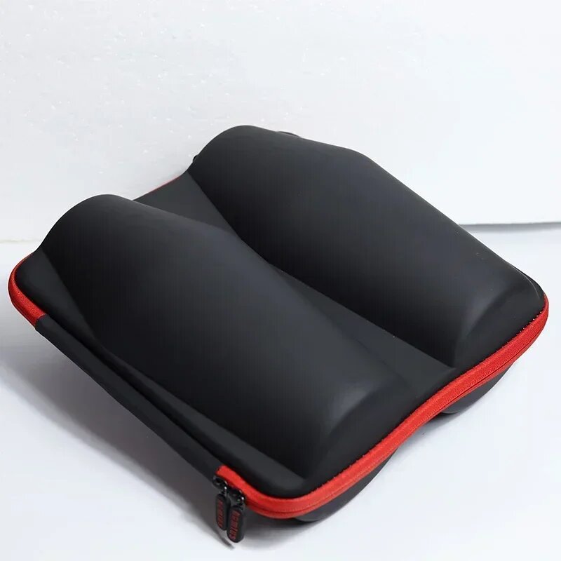 Двойной чехол для бокалов для вина, Черный