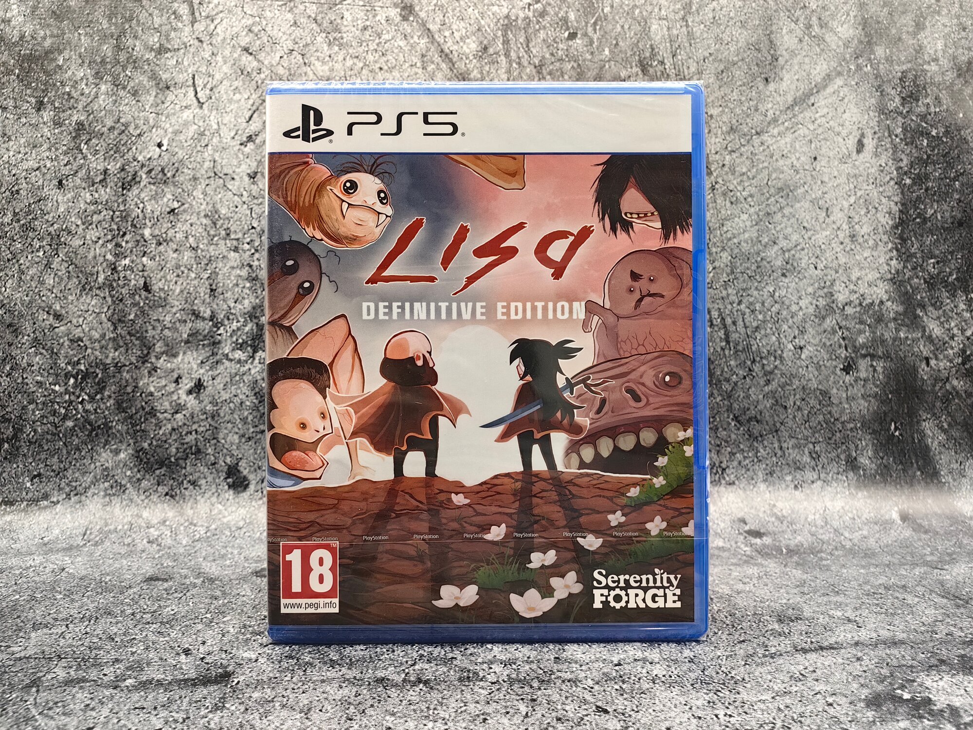 Игра LISA: Definitive Edition для PlayStation 5, Новый диск [PS5, русская версия]