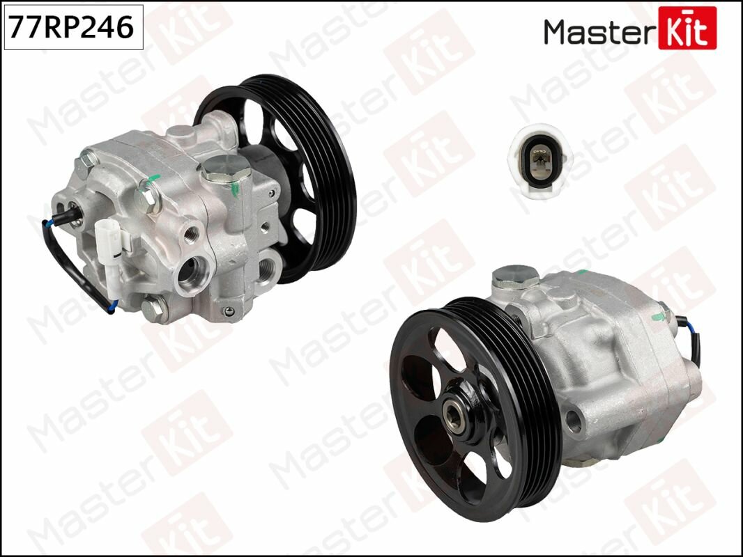 Насос гидроусилителя SUBARU FORESTER 2002-/IMPREZA 2005-, MasterKit 77RP246