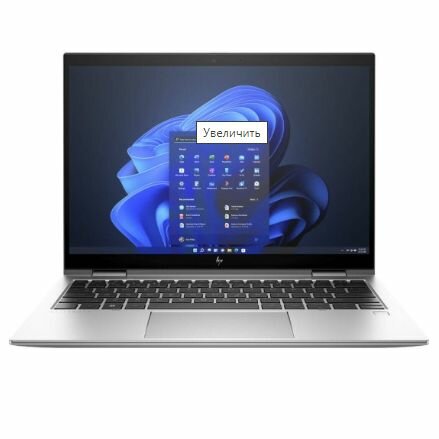 13.3' Ноутбук-трансформер HP EliteBook x360 830 G9 (5P792EAR) серебристый - 1920x1200, IPS, Intel Core i7 1255U, ядра: 10 х 1.7 ГГц, 16 ГБ, SSD 512 ГБ, Intel Iris Xe Graphics, Windows 10 Pro