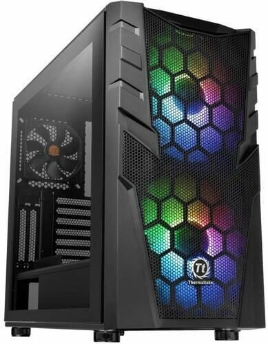 Компьютерный корпус Thermaltake Commander C32 TG ARGB Edition (CA-1N3-00M1WN-00) черный - Mid Tower, Micro ATX, Mini ITX, Stаndard ATХ, USB 3.2 Gen1 Tуpe A