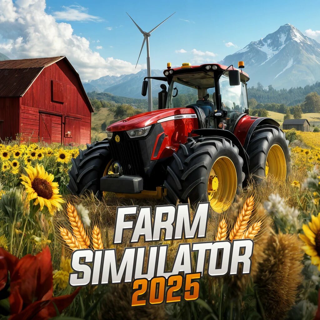 Farm Simulator 2025 для Sony PlayStation | PS4 и PS5 | Игра навсегда | Быстрая доставка