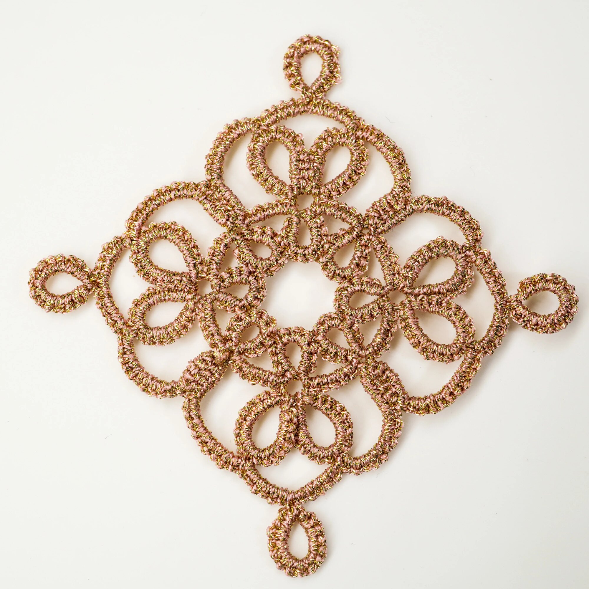 Calais FS металлическая нить для вышивки 4-х нитка FS-57