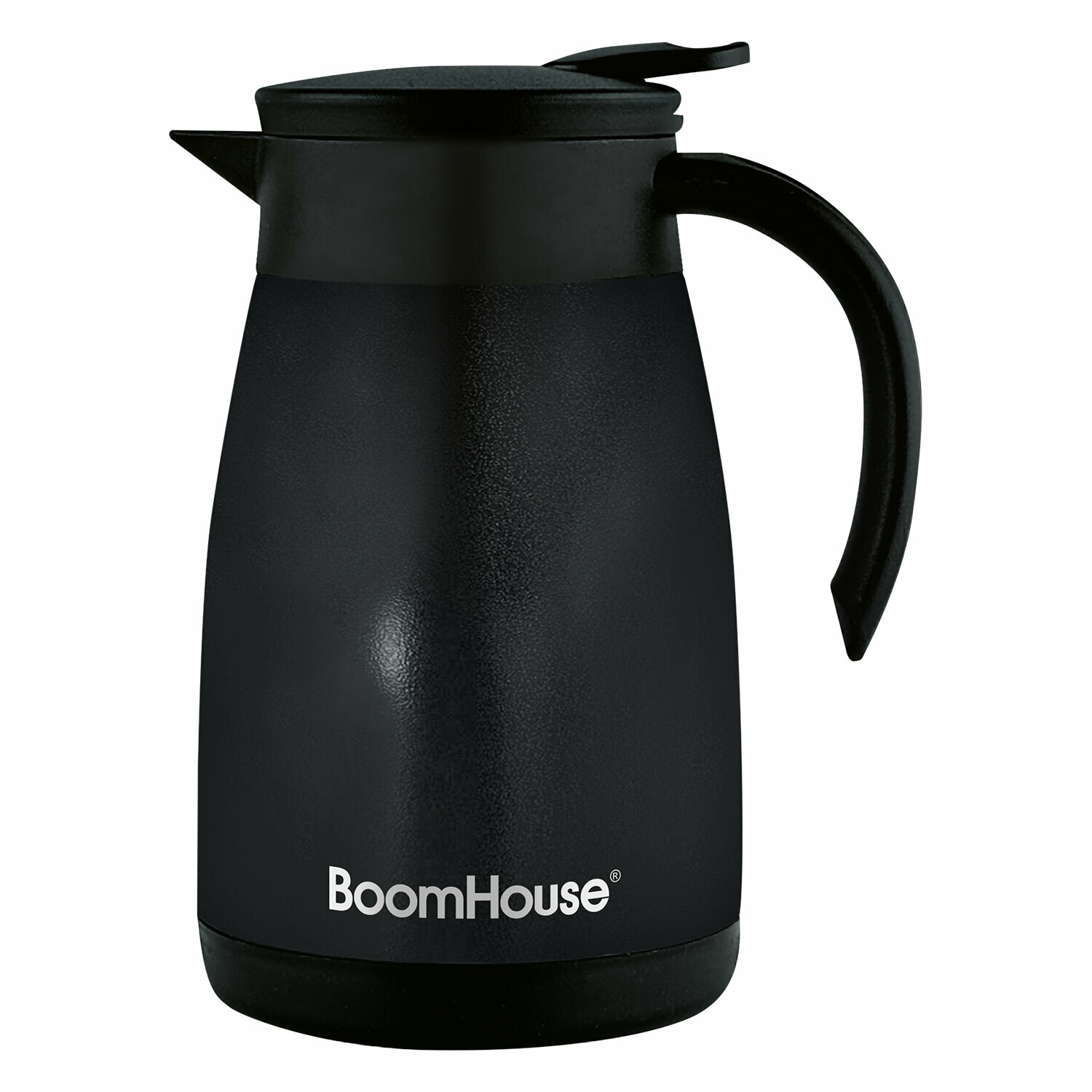 BoomHouse Термос-чайник 1 л Coffee Break черный 700328