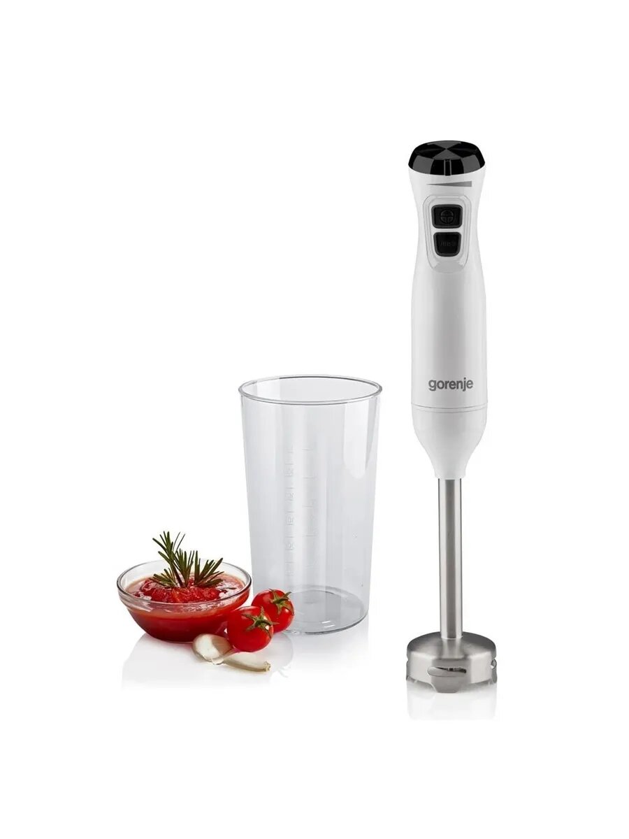 Блендер погружной HBX601XG 600Вт белый