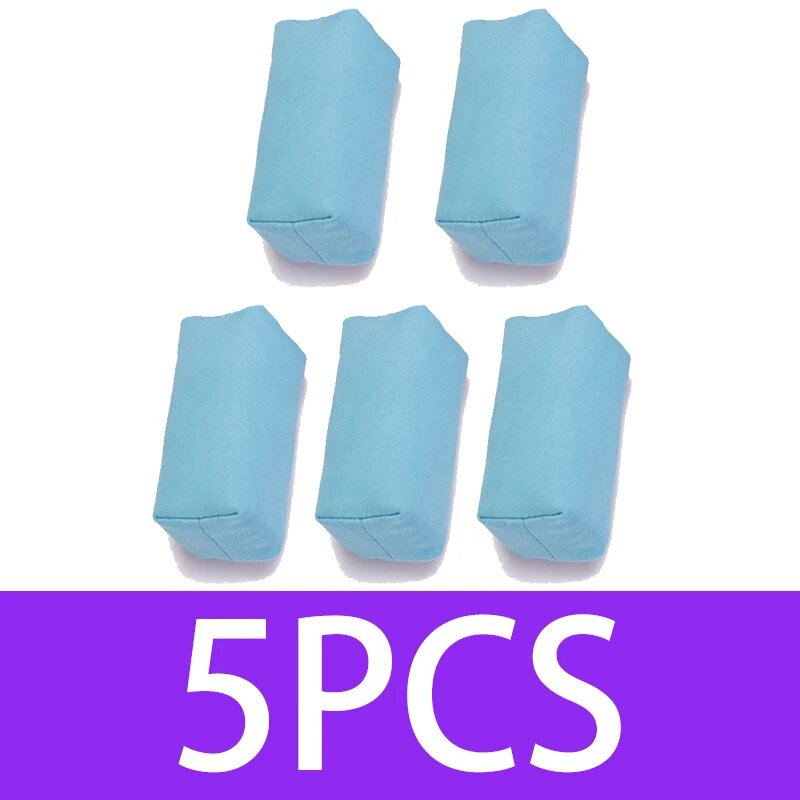 Губка-аппликатор для деталей автомобиля, для нанесения керамического покрытия, для краски автомобилей, металла, пластика, резины, стекла, 5/3/1 шт, 5 PCS