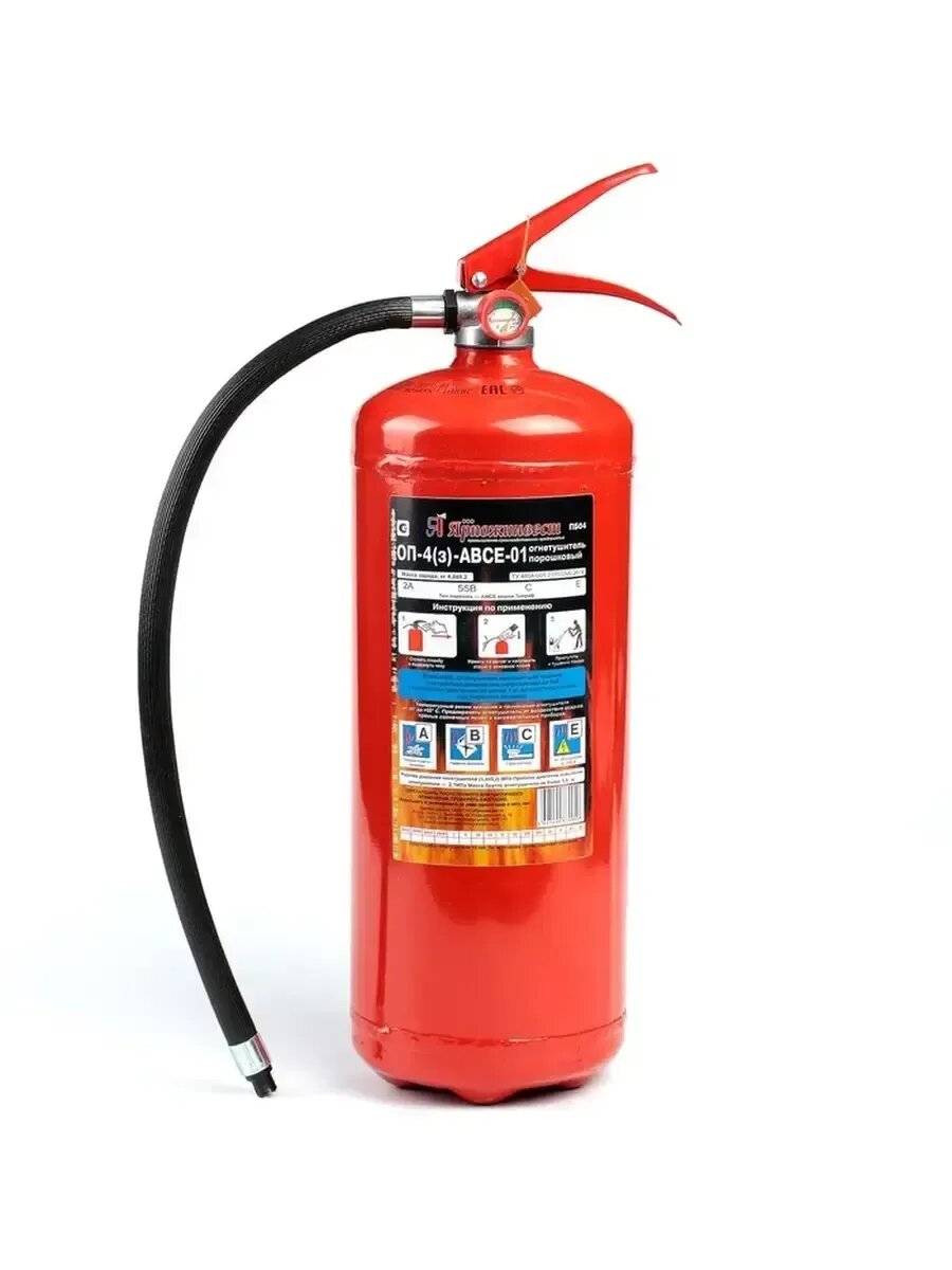 Огнетушитель "Ярпожинвест" ОП-4(3)