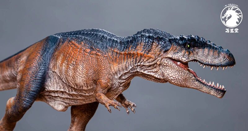 Модель динозавра W-Dragon Giganotosaurus Tyrannosaurus Rex 1/35