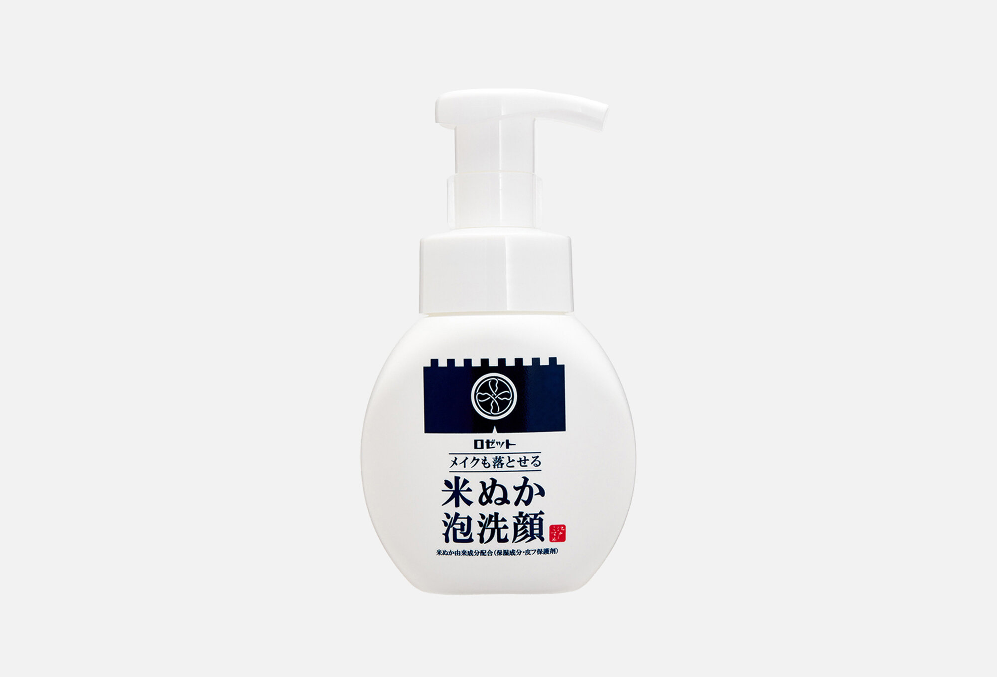 Мусс для лица ROSETTE aroma of white rose 150 мл