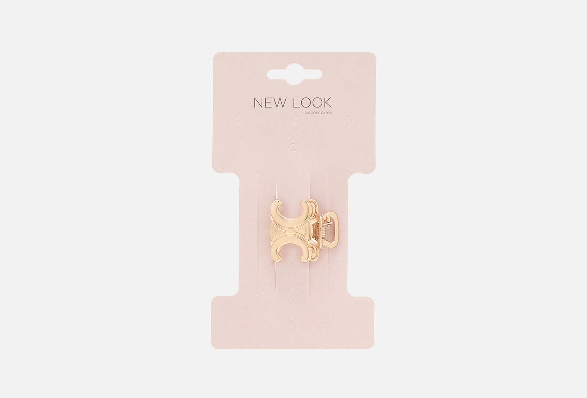 Краб для волос NEW LOOK 1058 золотой