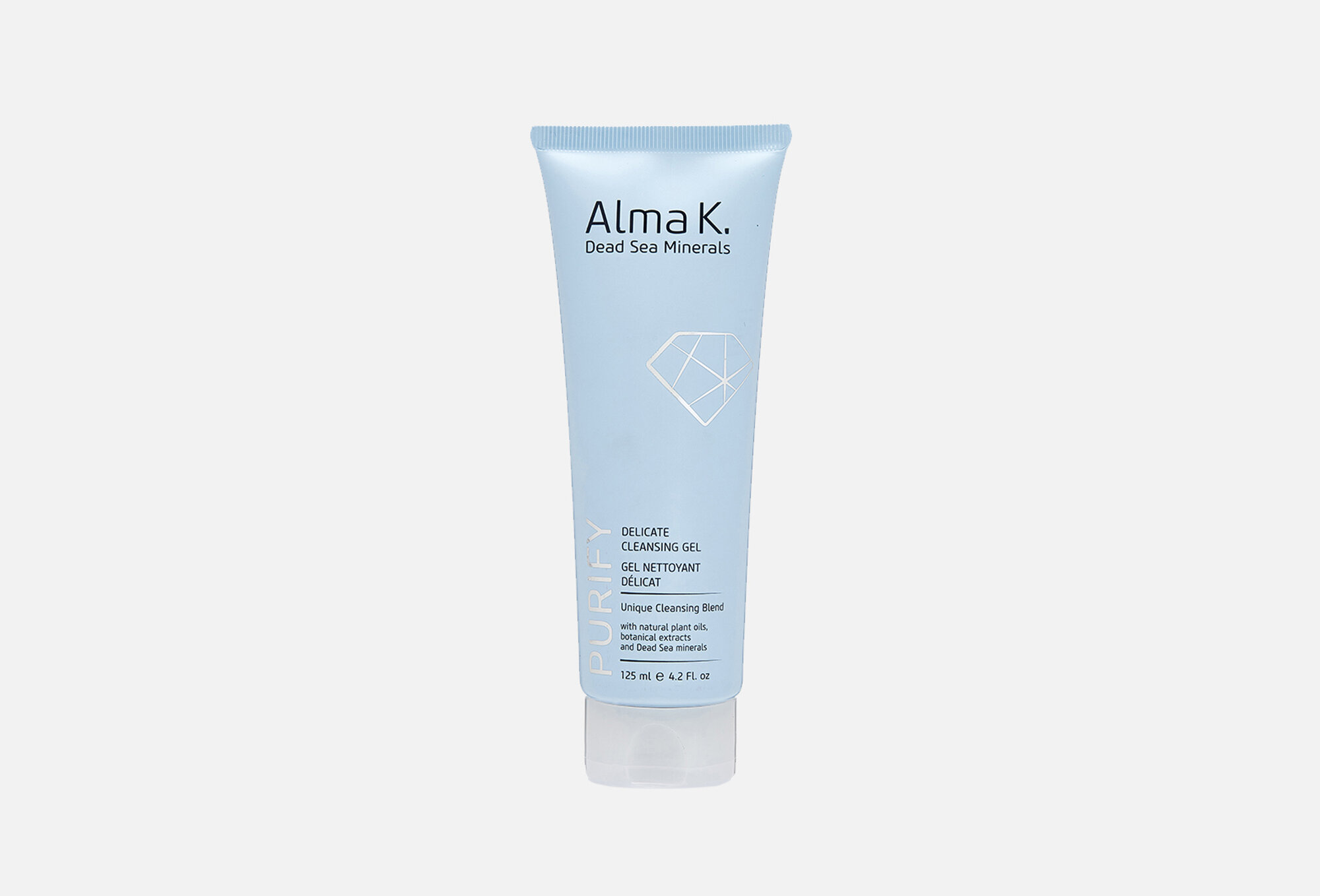 Нежный очищающий гель для лица ALMA K. DELICATE CLEANSING GEL 125 мл