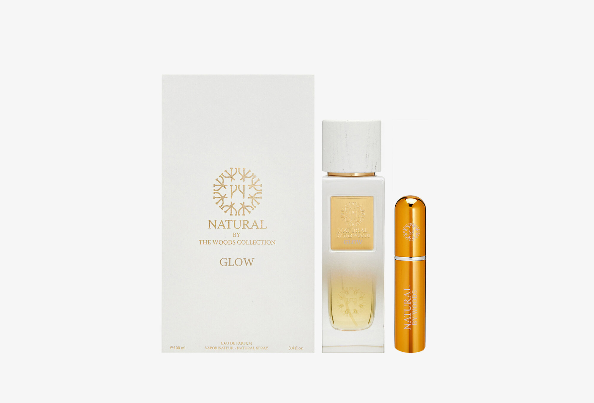 Набор парфюмерный THE WOODS COLLECTION Glow