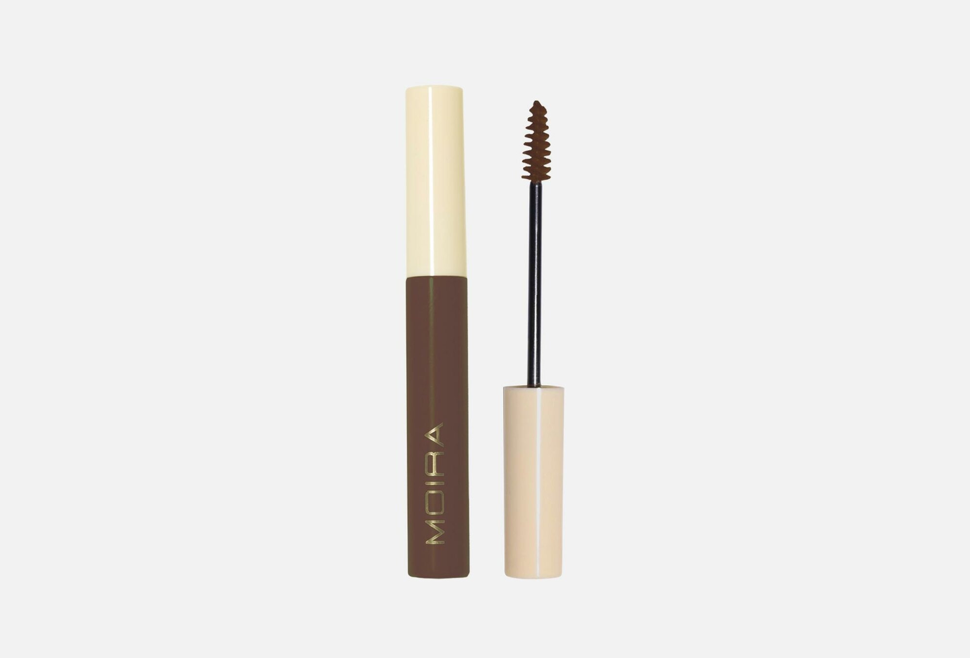Тушь для бровей MOIRA MOIRA Brow Defying Mascara 005 Dark Brown для темно-коричневых бровей. 6.3 г 005, Dark Brown