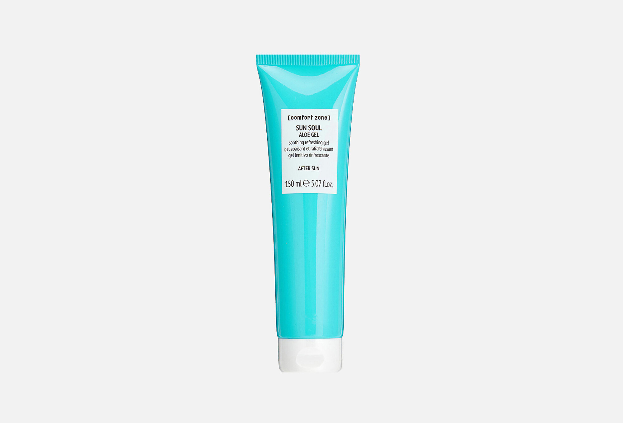 Успокаивающий гель после загара COMFORT ZONE Sun soul aloe gel 150 мл