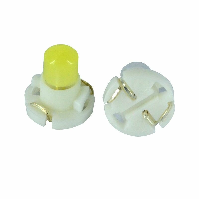 Светодиодные лампы для приборной панели Т3/Т4.2/ Т4.7, 10 шт