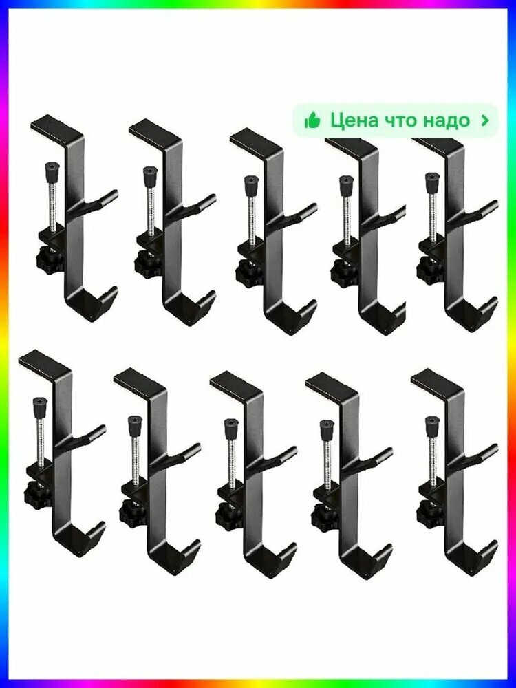 Качественные алюминиевые крючки для стола и сумок-3 см, Хангер