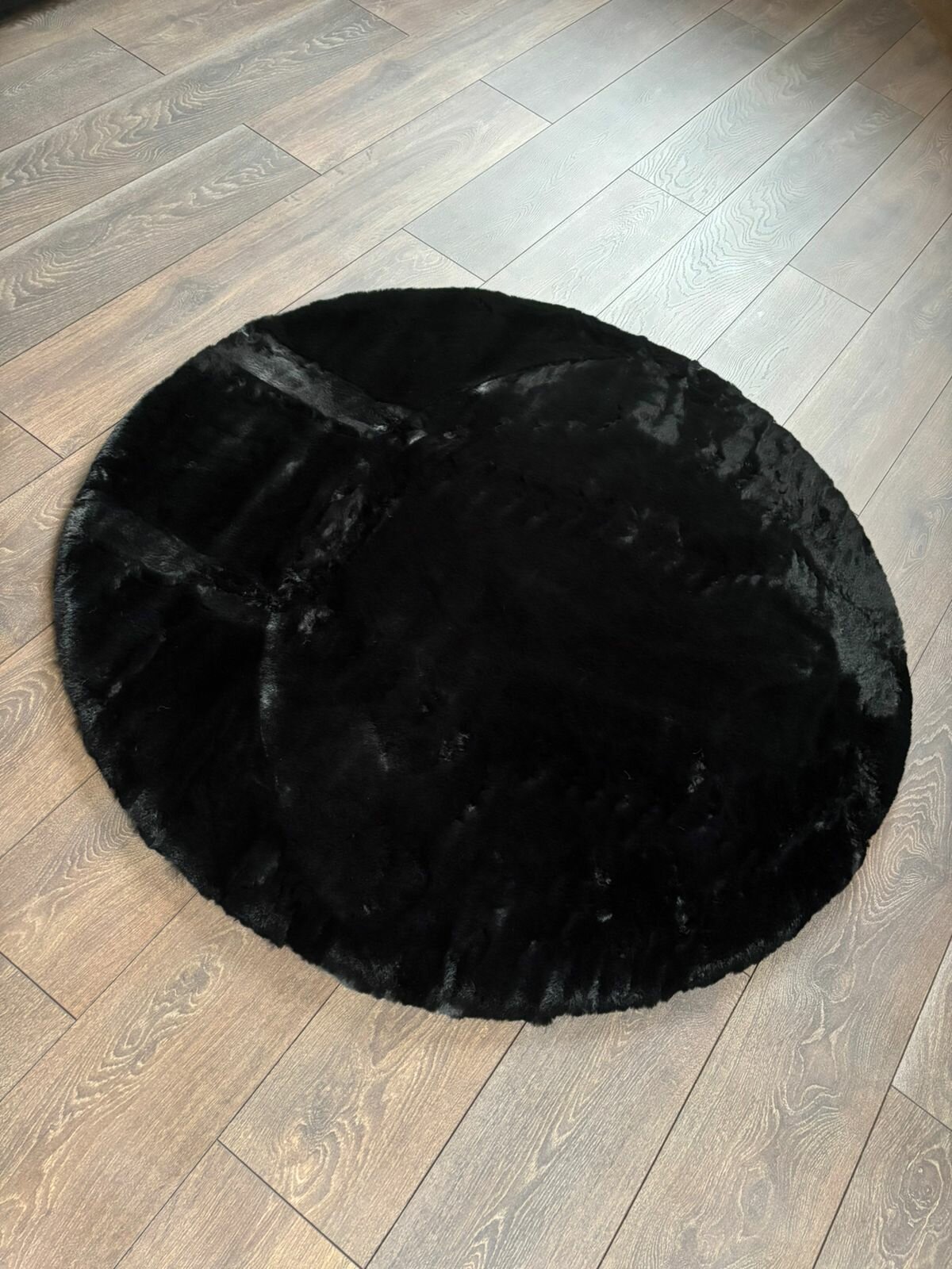 Ковер на пол CARPETPAL "Мальдивский песок" круглый 1,5*1,5м