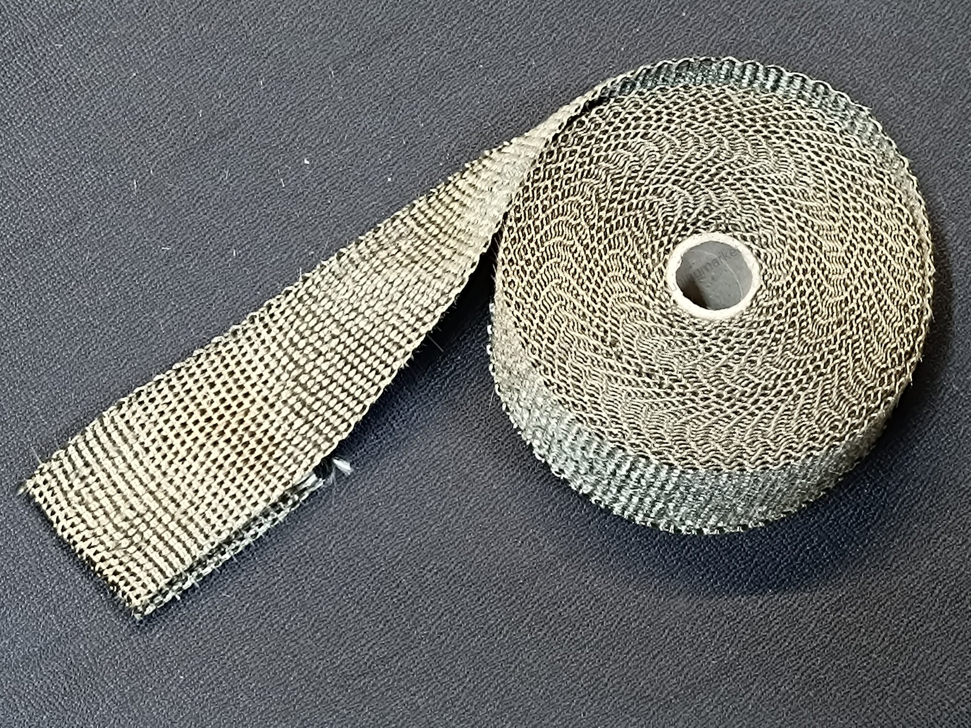 Термолента базальтовая для выхлопной системы 10 метров