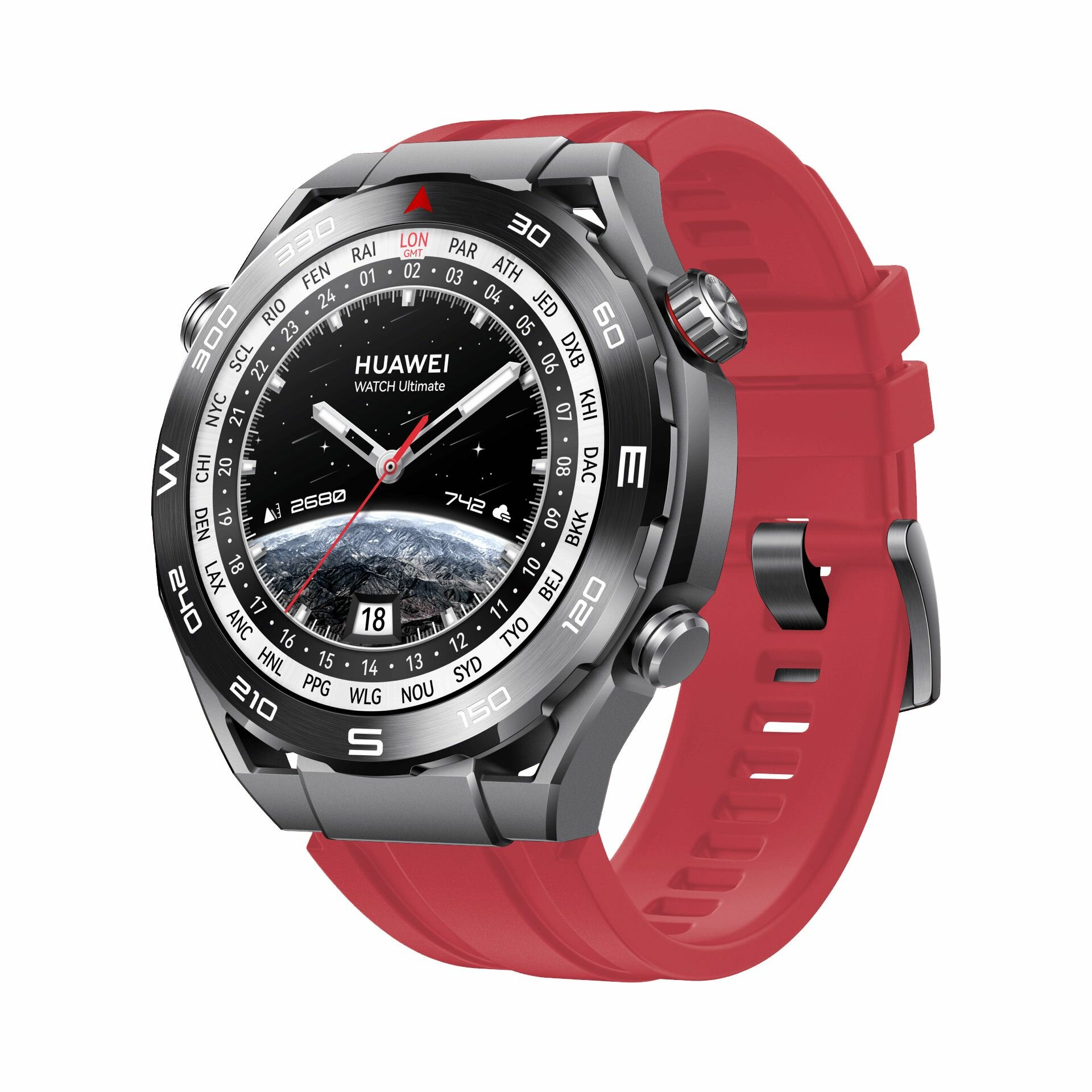 Силиконовый ремешок для Huawei Watch Ultimate band для Huawei Watch GT3 2 Pro 46MM