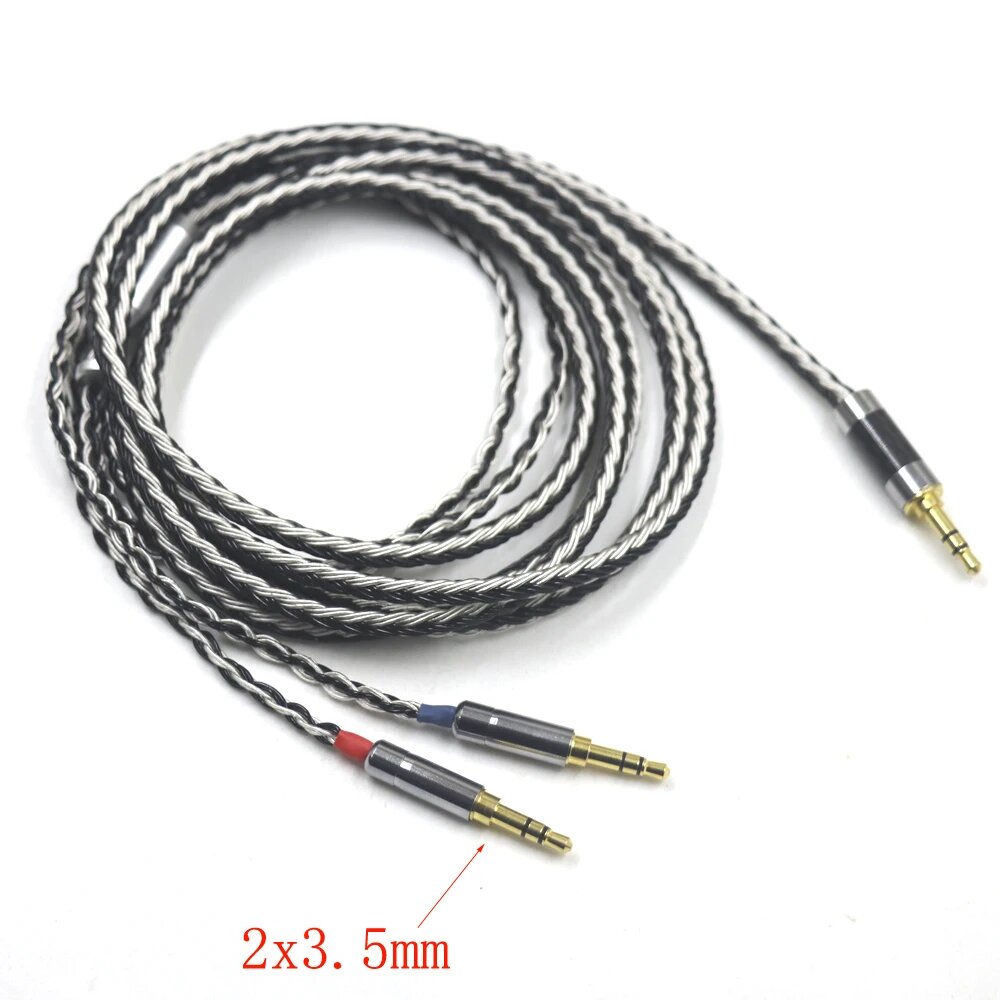 Haldane 16-ядерный аудиокабель XLR 4,4 2,5 мм для наушников 3.5mm 3 Pole, 2 м