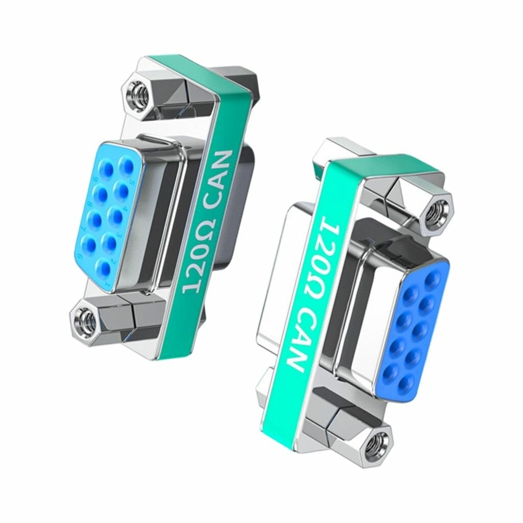 Адаптер питания usb, 2 Адаптера CAN-шины DB9 -от одной женщины к другой