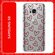 Чехол на Samsung Galaxy S8 / Самсунг Галакси С8 с принтом "Little hearts doodles...