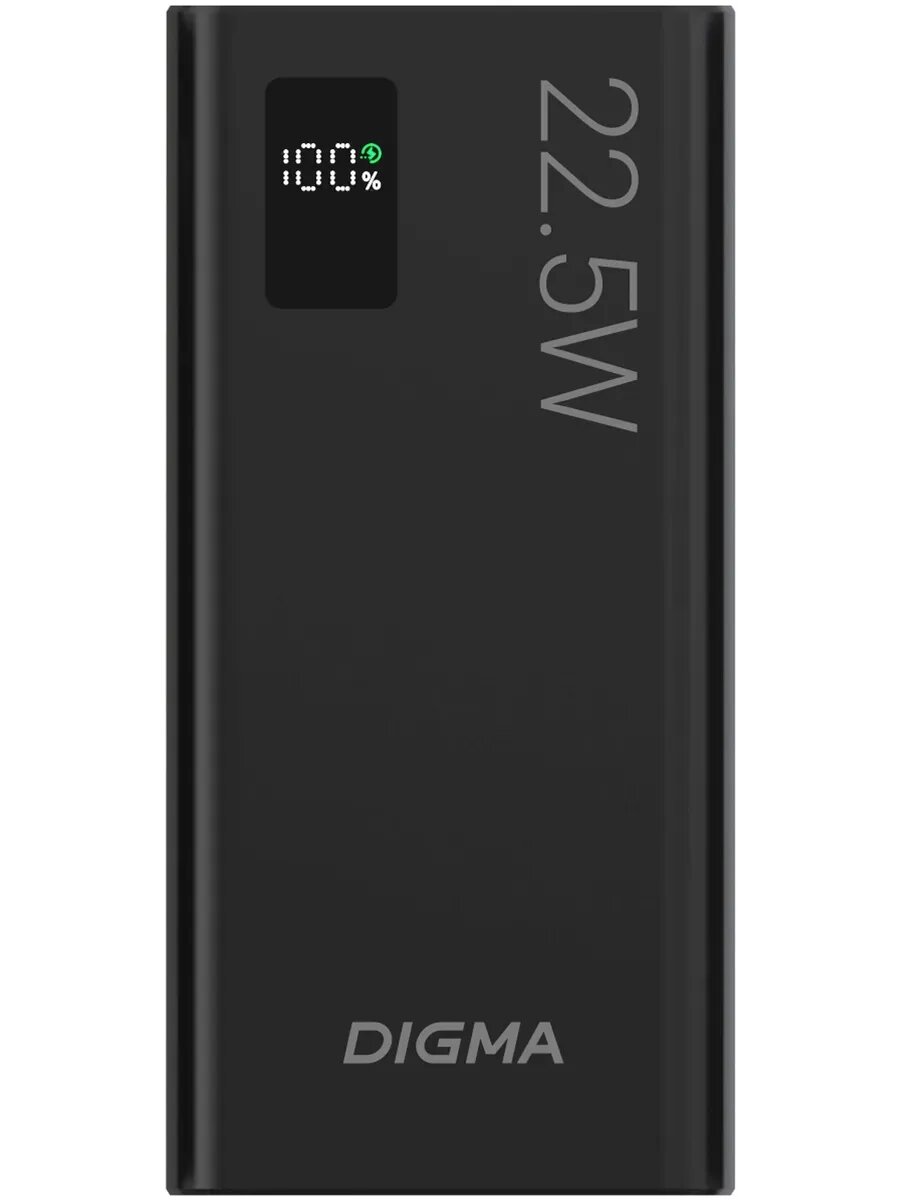 Мобильный аккумулятор DGPF30A 30000mAh QC3.0/PD3.0 22.5W 3A