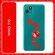 Чехол на Wiko T10 / Вико Т10 с принтом "Amour lips - 14 февраля", прозрачный