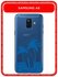 Чехол на Samsung Galaxy A6 / Самсунг Галакси А6 с принтом "Сёрфинг на островах 1...