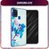Чехол на Samsung Galaxy A21s / Самсунг Галакси A21s с принтом "Голубая орхидея"